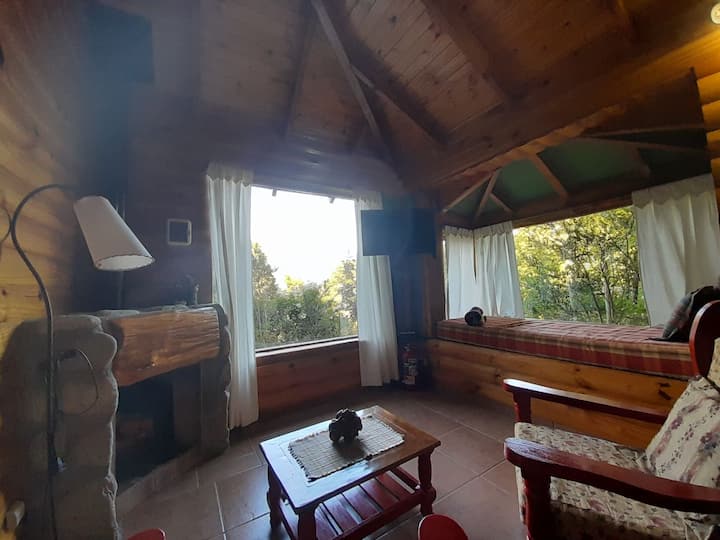 Cabaña Con Costa Al Lago - Villa La Angostura