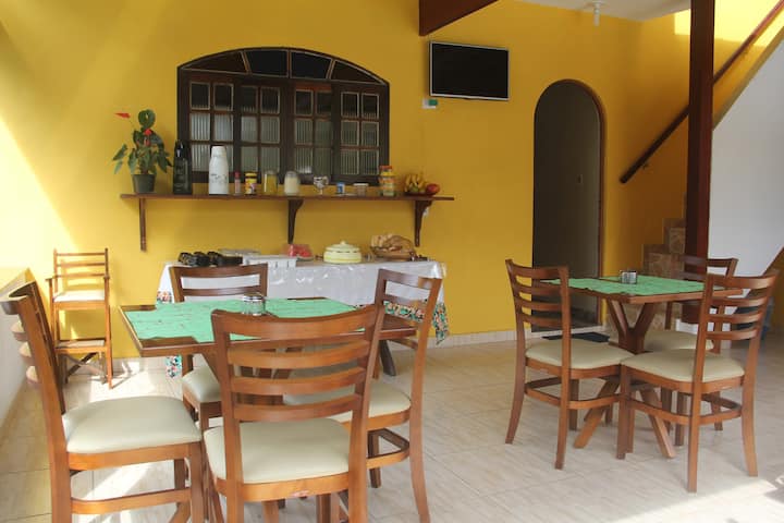 Pousada Da Rose Paraty - Quarto Casal - Paraty