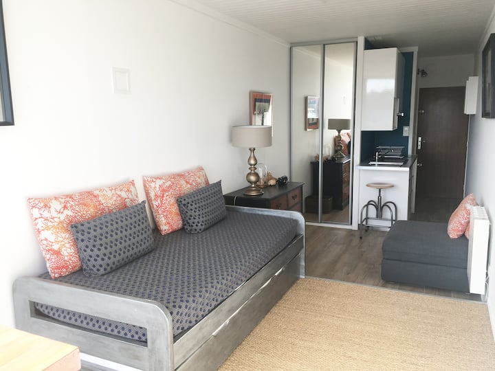 Appartement 3* - Vue Mer Tout éQuipé, Wifi/parking - Perros-Guirec