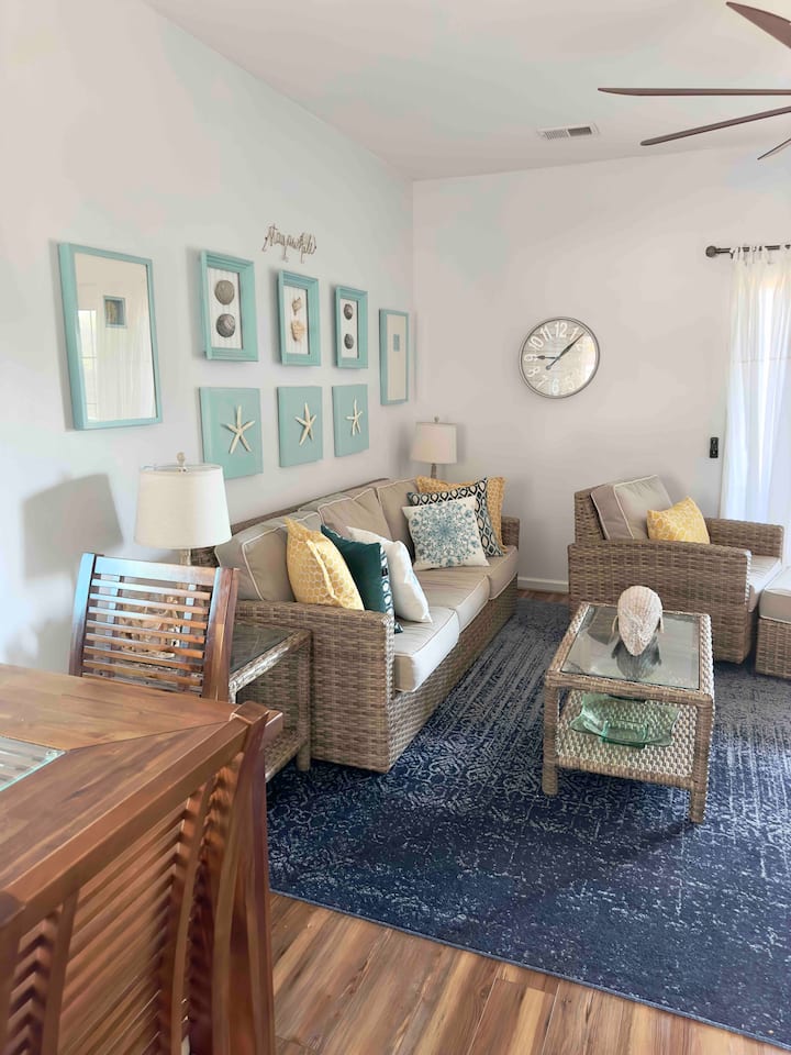 Golden Villa -North Carolina-golf-beach Parking - Ocean Isle Beach, North Carolina