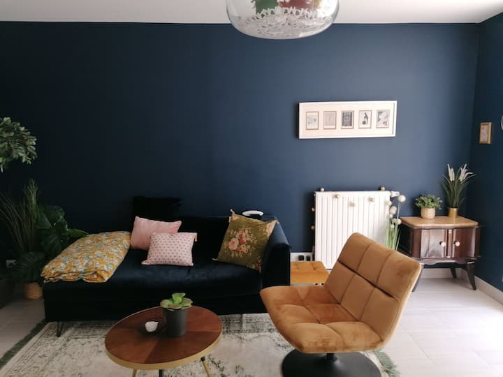 Rennes : Superbe Appartement Hyper Centre 62m2 - Rennes