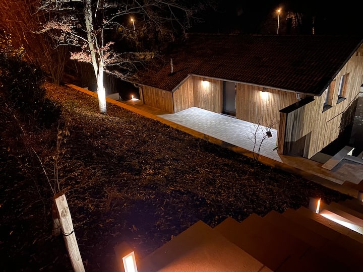 Les Chalets Du Kanal - Luxembourg