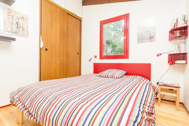 Chalet Dans La Forêt De Pins En Bordure Du Golf - Lacanau