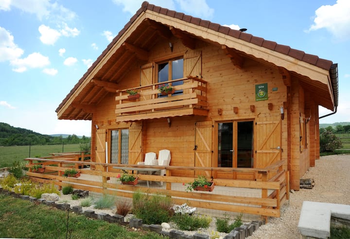 Chalet
Bois 10 Personnes Jura Région Des Lacs - Lac de Chalain