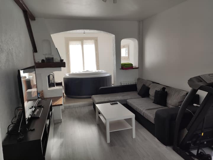 Maison Avec Spa Proche Centre-ville Carcassonne - Carcasona