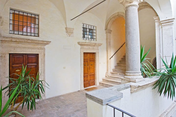 La Casa al Portico il loft a Roma. - Lofts en renta en Roma, Lazio ...