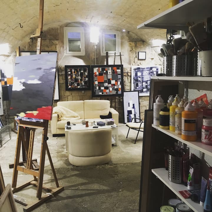 Chambre Dans Maison Privée, Jardin - Tours