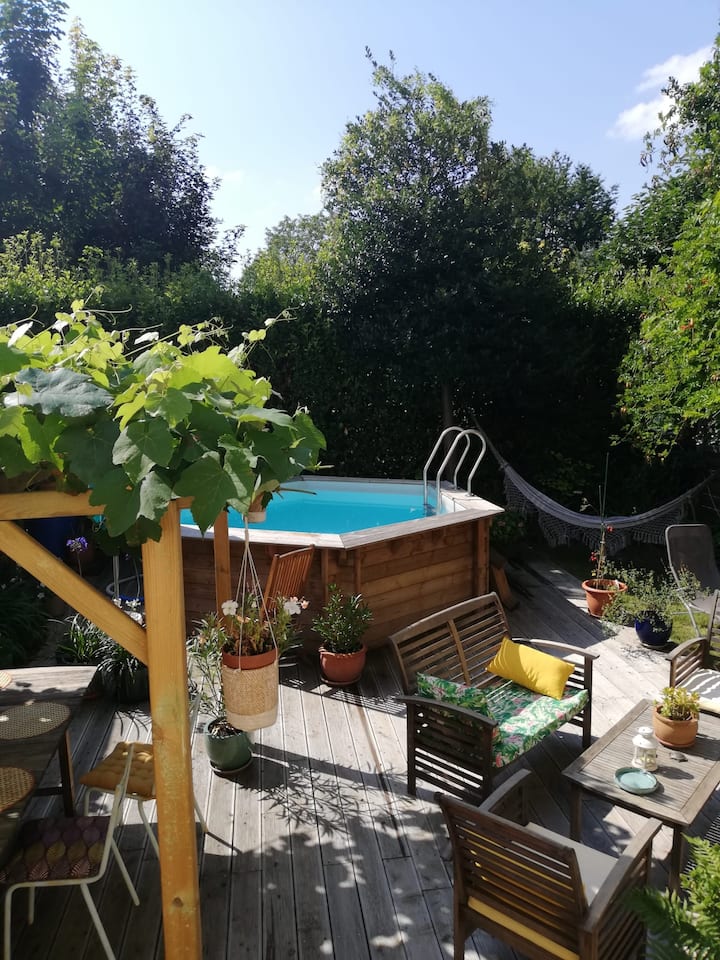 Appartement 100 M² + Jardin Privé - Strasbourg