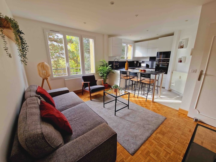 Cosy Apartment Near Paris/near Subway/parking - Villejuif