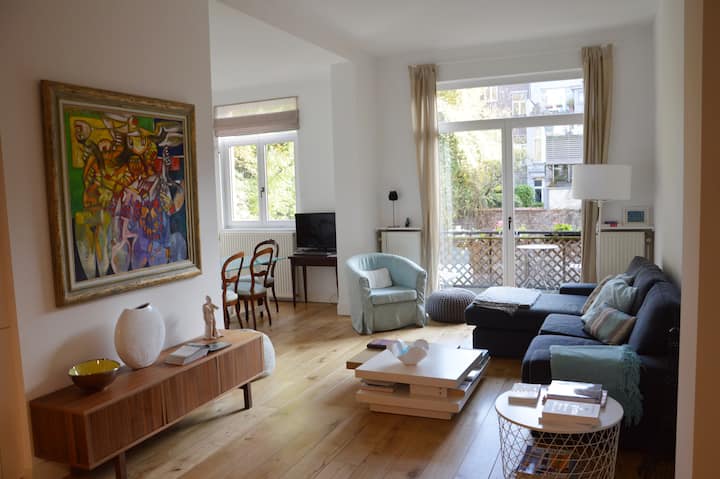 Bel Et Lumineux Appartement Saint Boniface - Bruselas