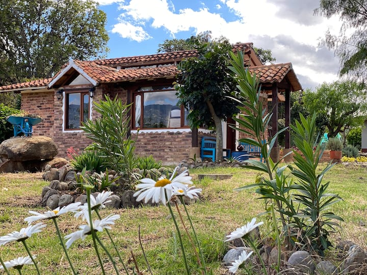 Cabaña Acogedora; Trabajo Remoto Y Tranquilidad - Sutamarchán