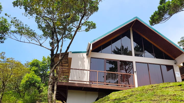 Green Forest 1 Bedroom House With Indoor Pool - Monteverde