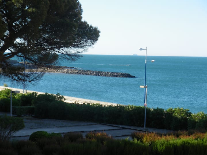 Horizon Bleu Marine, Plage Et Mer à Sète - Sète