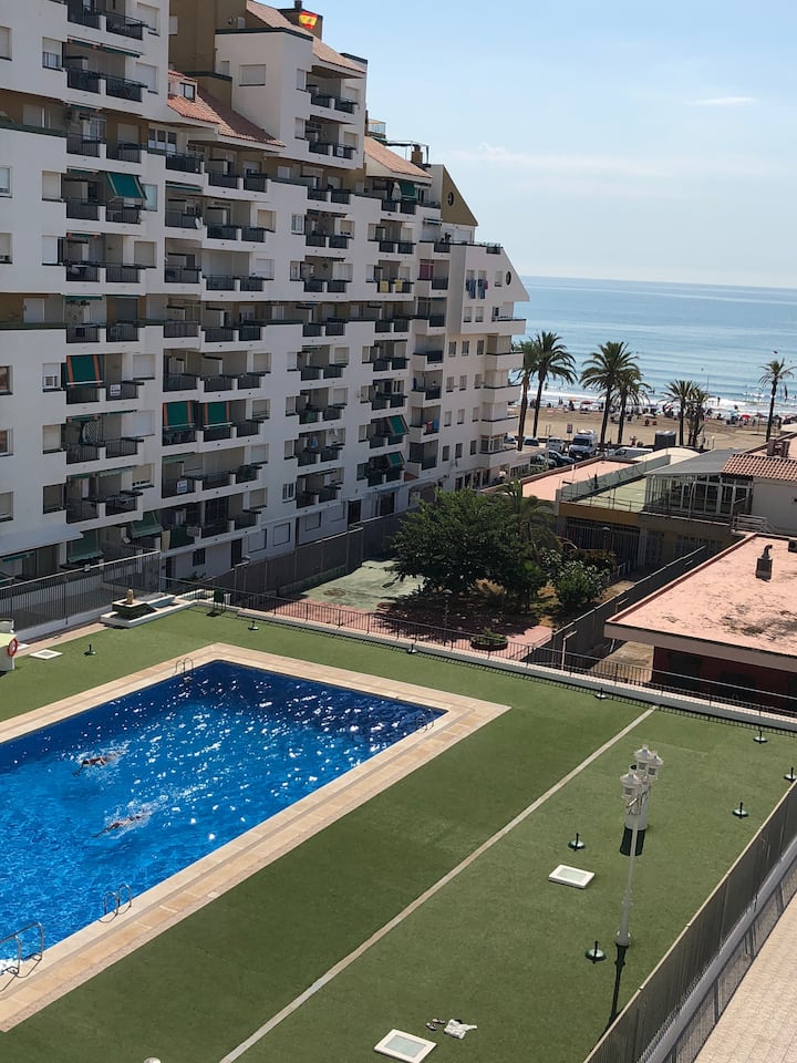 Súper Céntrico Con Piscina Y Parking.vistas Al Mar - Peníscola