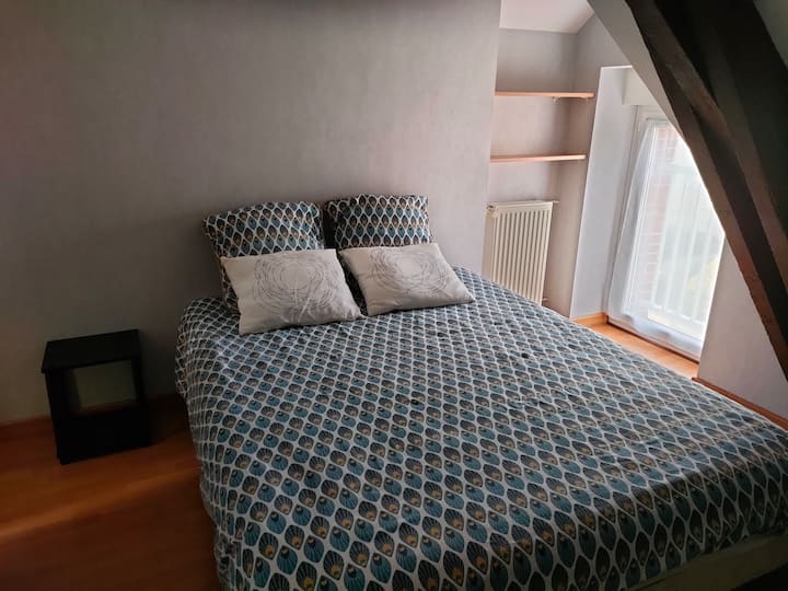 Chambre Dans Charmante Maison En Pierres - Dol-de-Bretagne