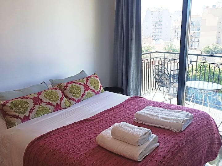 6b Depa Moderno Corazón De La Ciudad Santelmo 2pax - Argentina
