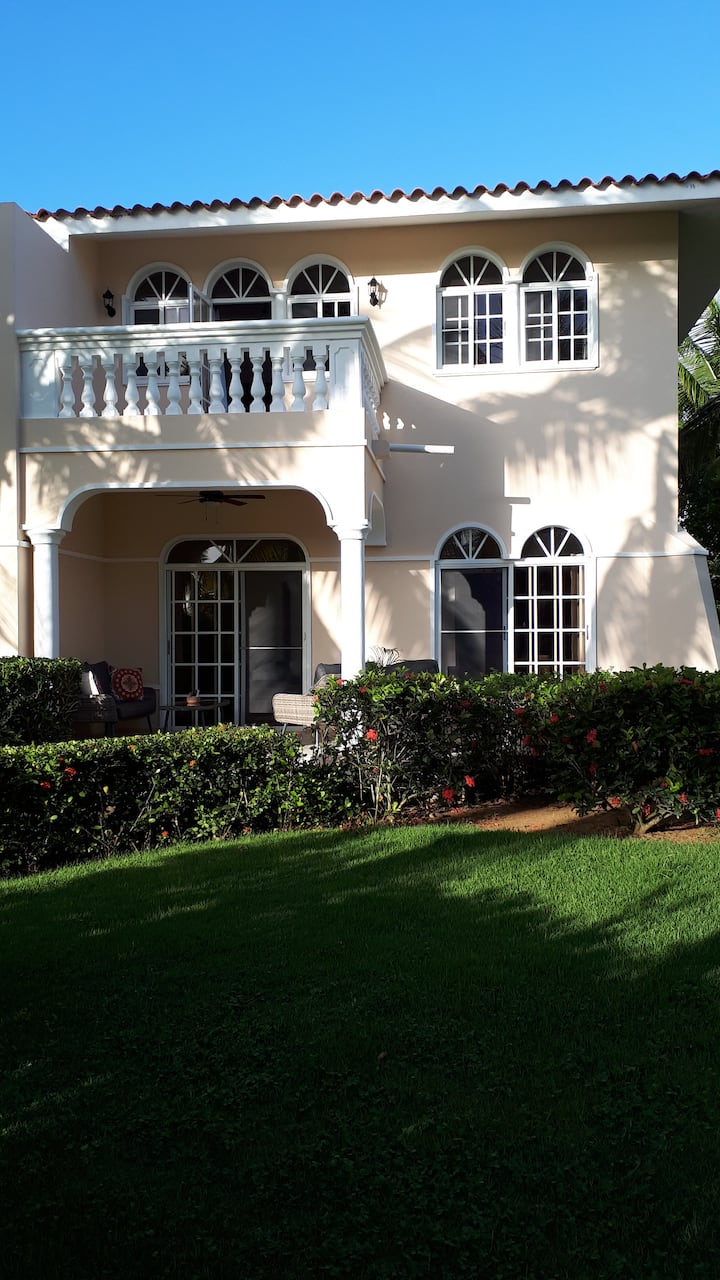 2br Home On A Golf Course - Punta Cana