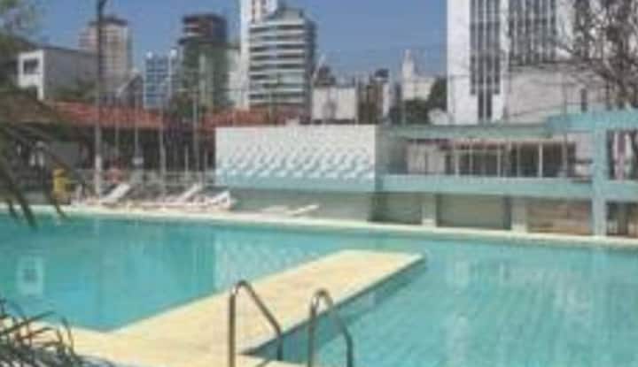 Ap P 4 Pessoas
2 Piscinas 590mt D Praia E Conforto - Balneário Camboriú