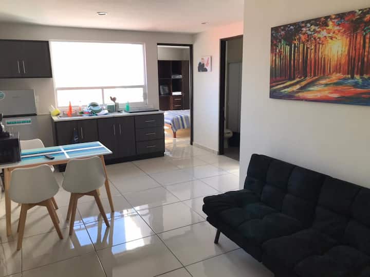 Hermoso Departamento (3) Ejecutivo - Zacatecas