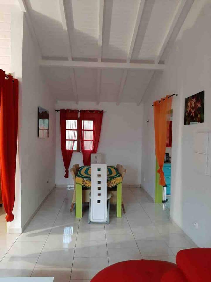 Maison 65m2 - Climatisé - Proche Aéroport - Guadeloupe
