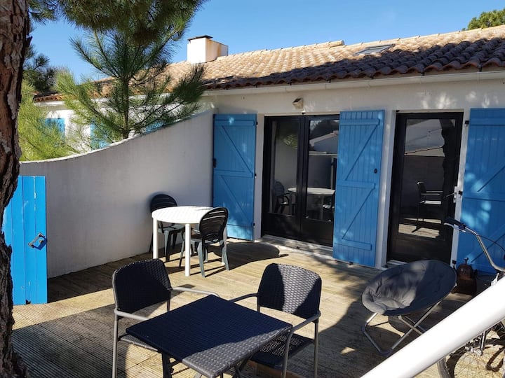 Maison  Bord De Mer Résidence Gardée Avec Piscine - Saint-Jean-de-Monts