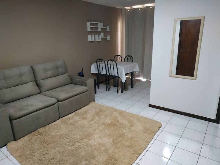 Apt Com 3 Quartos, Ar Condicionado E Smartv - Foz do Iguaçu