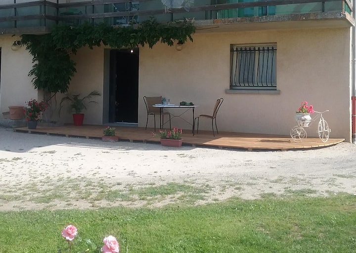Appartement T1 Tout Confort - 4 Min De Saint Flour - Saint-Flour