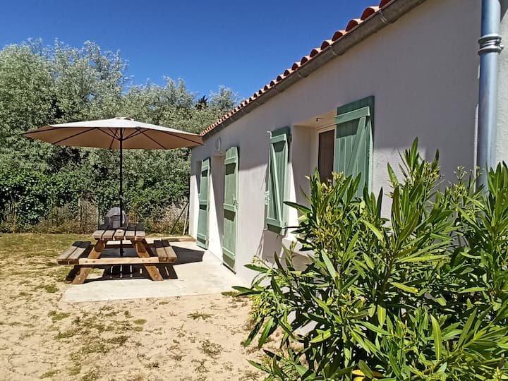 Maison "Mimosa" Avec Jardin Clos - Plage à 500m - Saint-Denis-d'Oléron