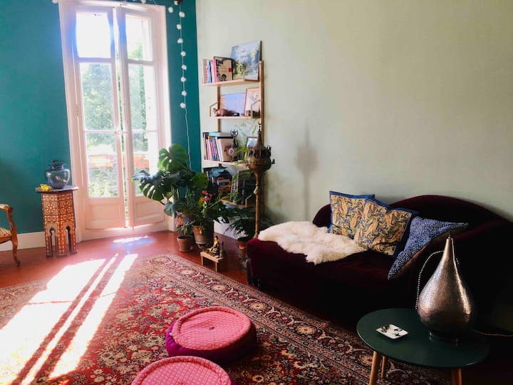Grande Chambre Avec Balcon - Marseille
