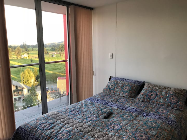 Hermoso Apartamento En Paipa - Paipa