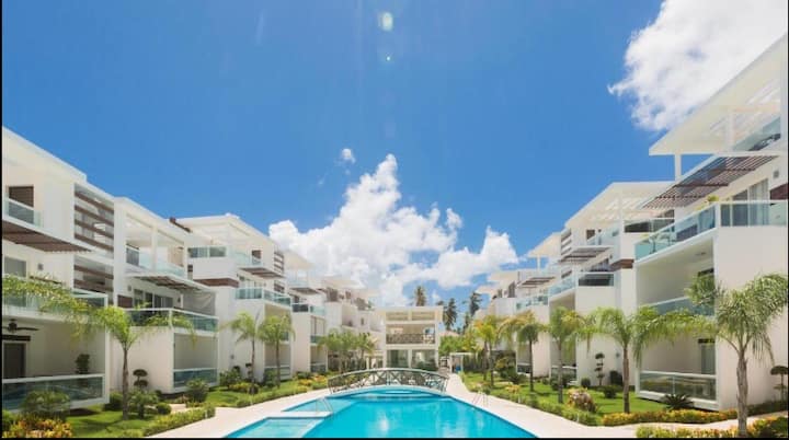 2br King Suite | Pool Gym Bbq | Bávaro - Punta Cana