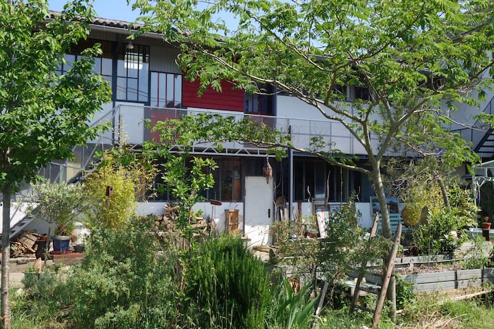 La Résidence Verte Au Bord De L'eau - Coulon