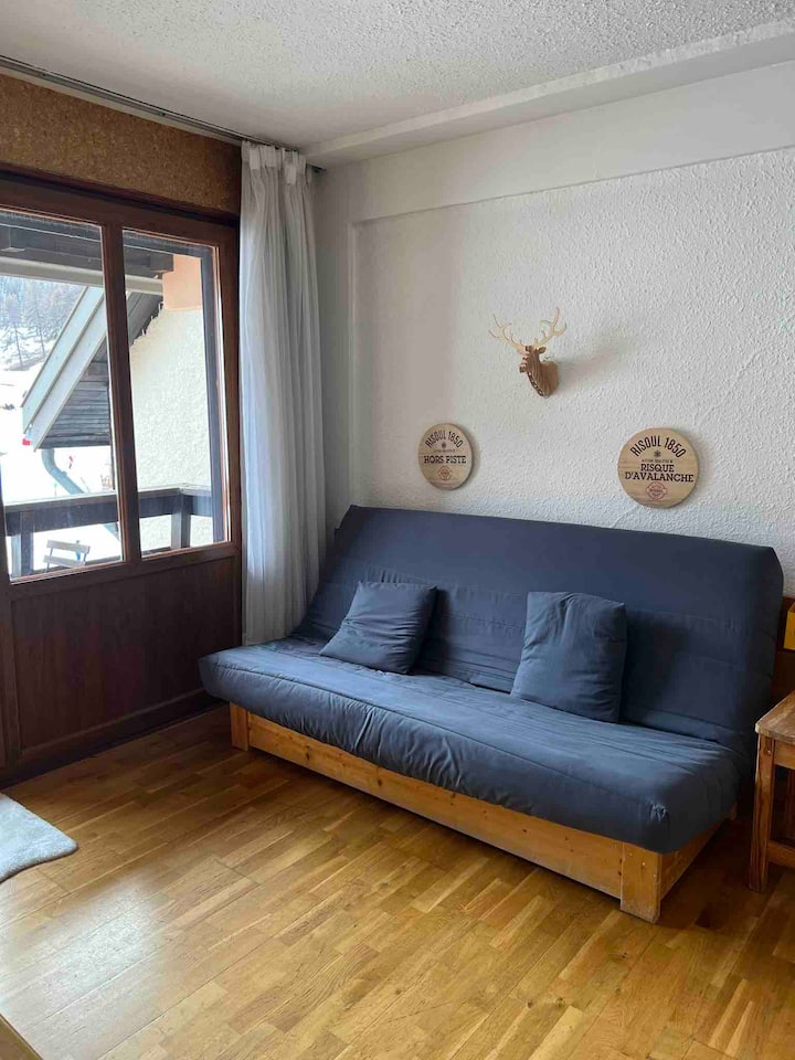 Appartement Au Pieds Des Pistes De Risoul - 4/5 P. - Risoul
