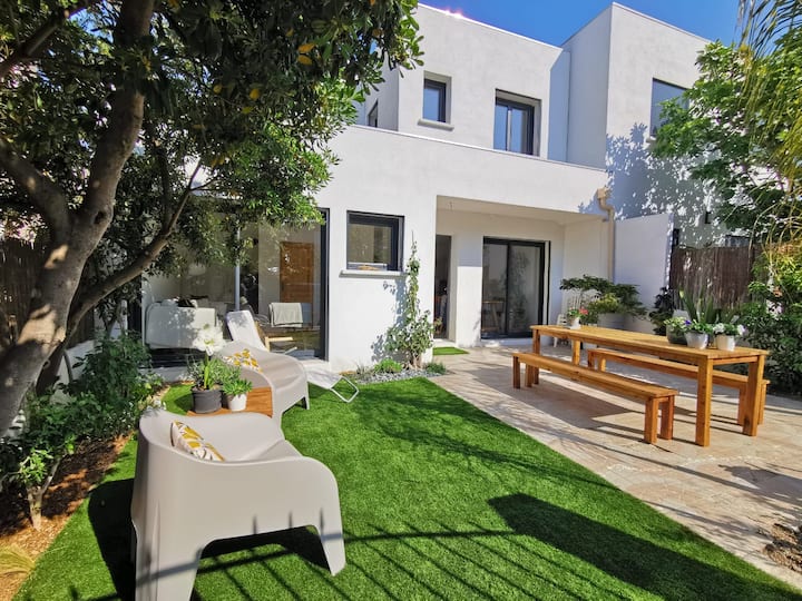 Villa Moderne De Charme Au Coeur Du Paradis - Porquerolles