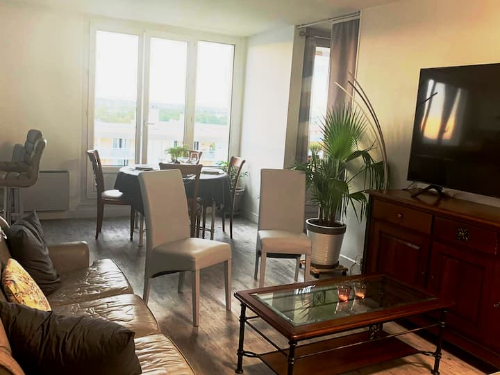 Apt De 85m2 Proche De Paris Avec Vue Imprenable - Saint-Michel-sur-Orge