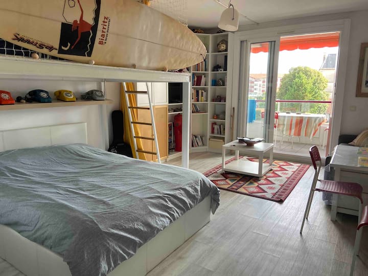 Location Studio, 1 à  4 Personnes - Hendaye