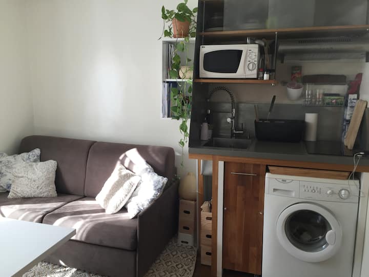 Montmartre. Lovely & Sunny Studio - Bail Mobilite - París