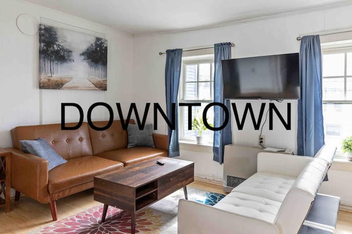 Btv Metro Apartment: 2nd Floor, Parking - Burlington, VT