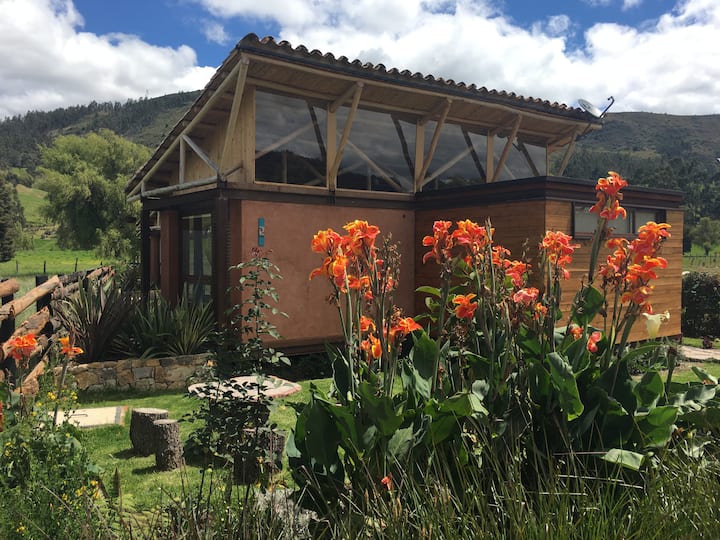 Cabaña Con Jacuzzi Privado En Iza Boyacá. - Iza