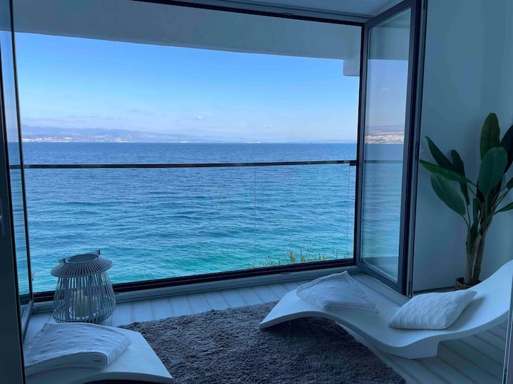 Erste Reihe Am Meer - Nautilus Deluxe Apartment - Opatija
