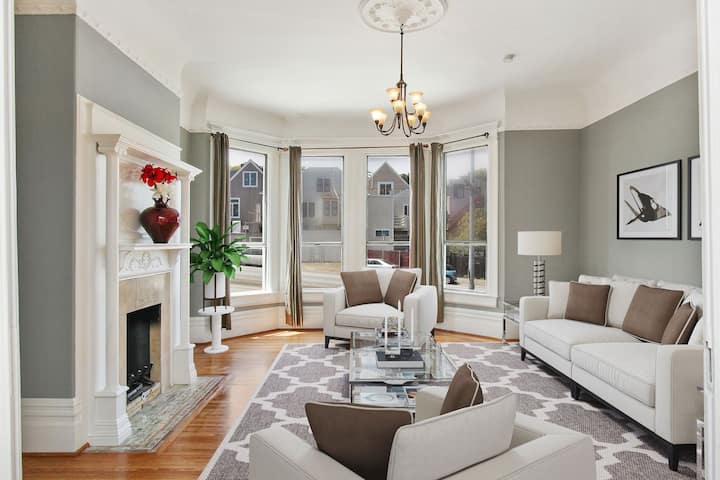 Exquisite Penthouse 4br/2.5ba Home In Noe Valley - San Francisco, CA