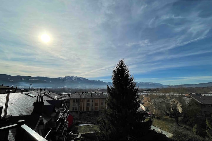 ÁTico Duplex Muy Acogedor - Alp, Catalonia
