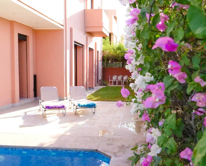 Superbe Villa Avec Piscine Privée Sans Vis-à-vis - Marrakech