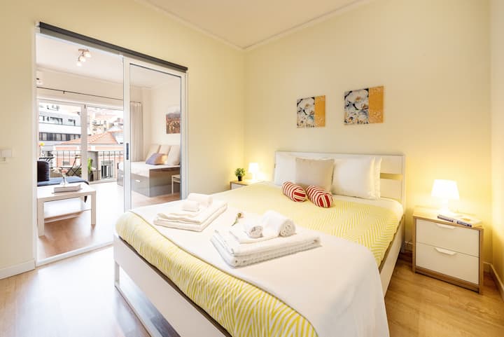 A Comfy Apt. In Heart Of Lisbon, Marquês Pombal - Areeiro