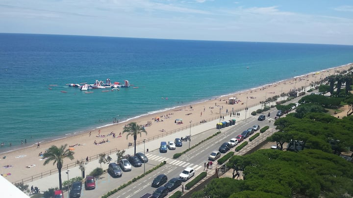 Magnifico Apto-loft  Frente Al Mar - Blanes