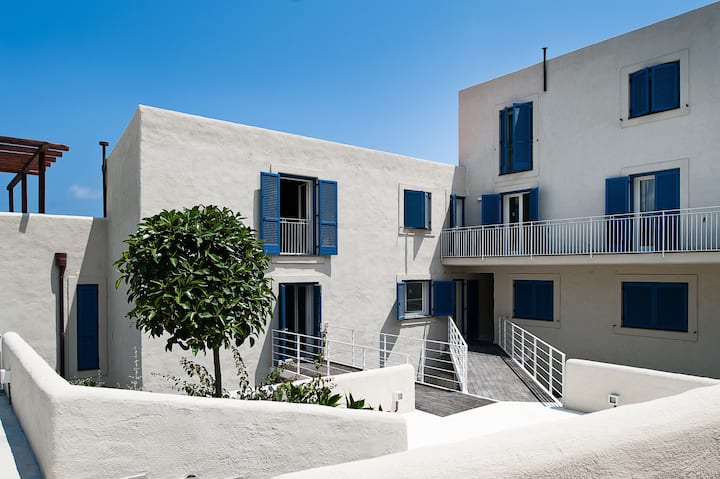 Appartamento Stile Eoliano Vista Mare Laterale - Lipari