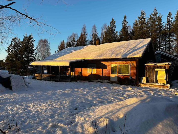 Stor Mysig Villa Med Fyra Sovrum Nära Skogen - Ånge