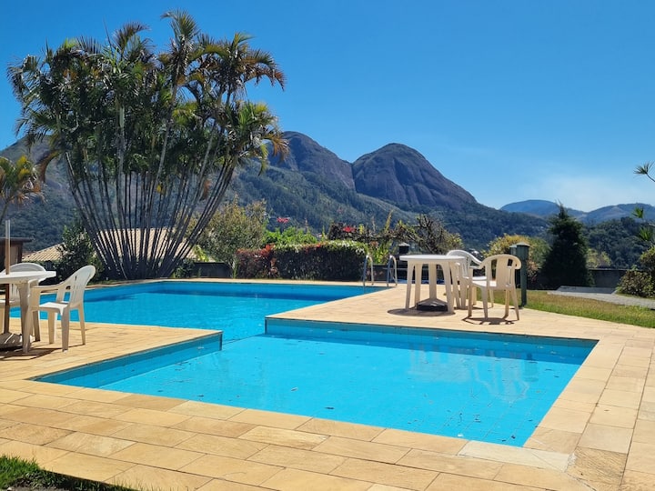 Apartamento Com Vista Em Nova Friburgo - Nova Friburgo