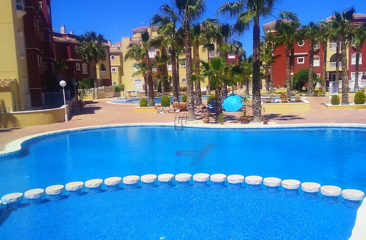 Beautiful Modern 3 Bedroom Apartment - Los Alcázares