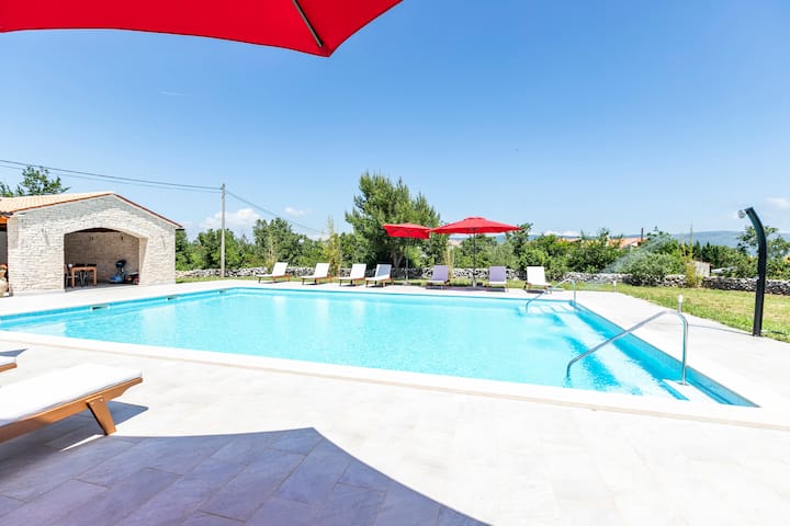 Paradise In Rakalj 1 - Swimming Pool 12 X 8 M2 - Rakalj
